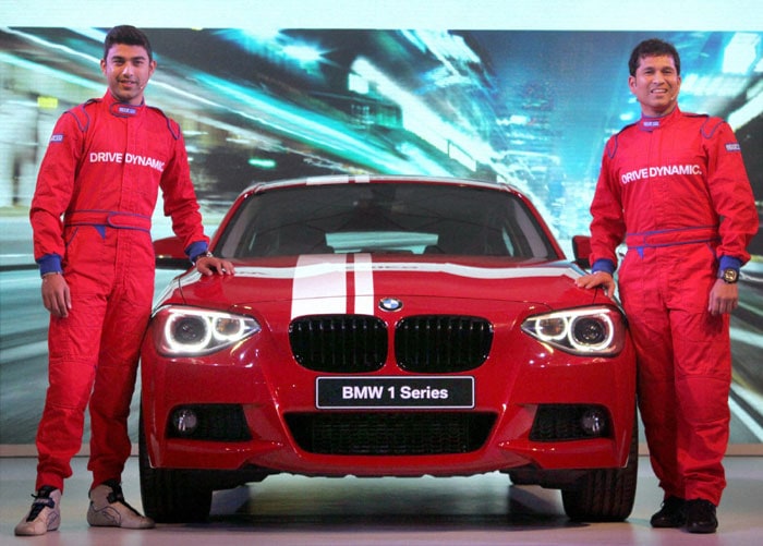 Sachin Tendulkar unveils BMW 1 Series | Picture Gallery Others News ...