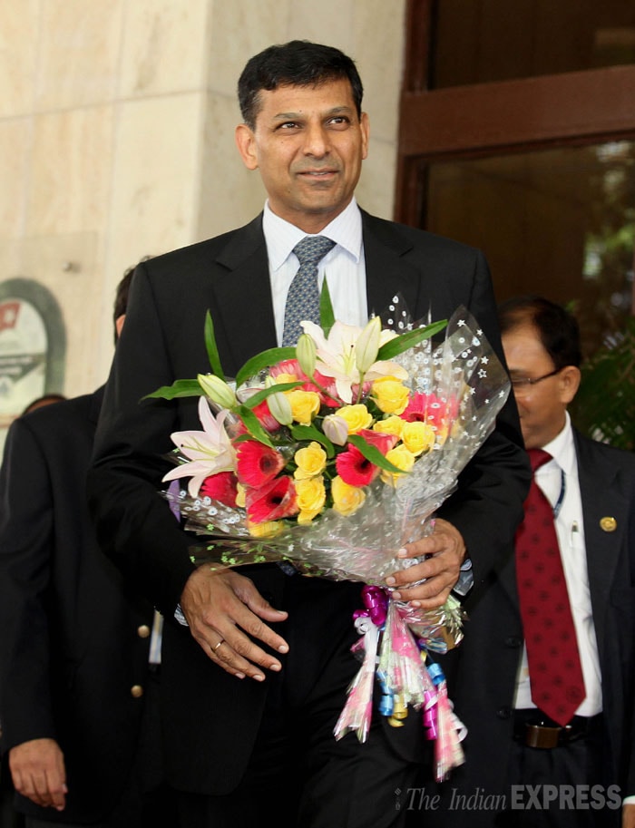 Raghuram Rajan takes over as 23rd Governor of Reserve Bank | Picture ...