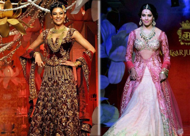 Bengali connection – Sushmita Sen,Bipasha Basu turn ramp queens ...