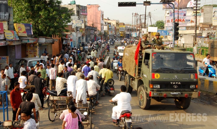 Muzaffarnagar riots: Curfew eased in 3 areas,victims narrate harrowing ...