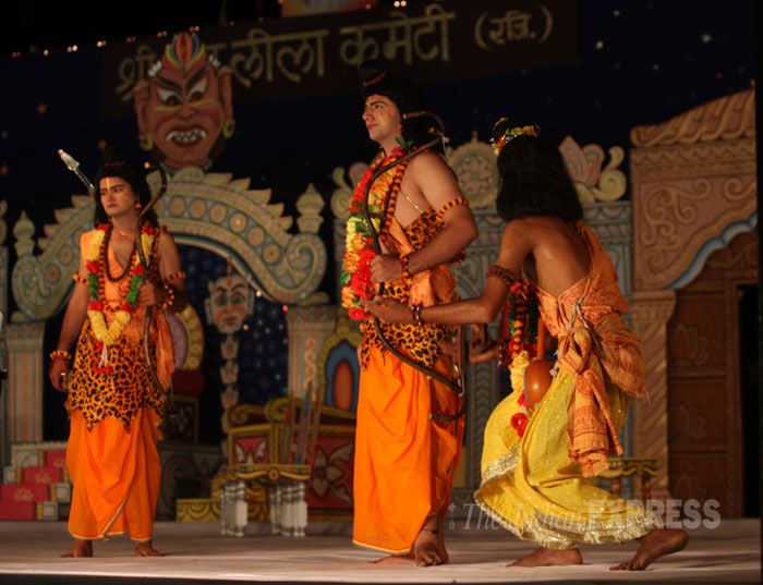 In Pics: Ramlila in Delhi | Picture Gallery Others News - The Indian ...
