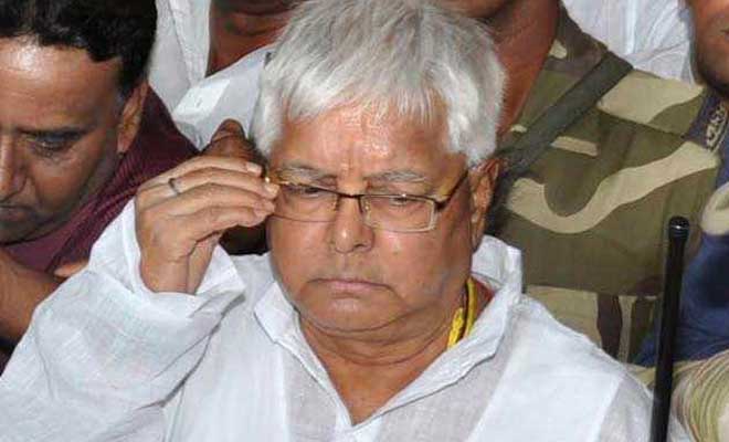 Fodder scam case: Law catches up with Lalu,faces at least 3 years in ...