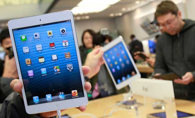 Apple Inc’s iPad Mini 2 with special retina display faces delay ...