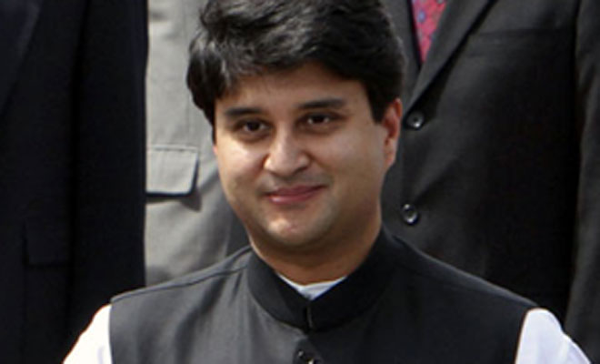Congress united in MP,CM candidate to be decided by Sonia: Jyotiraditya ...