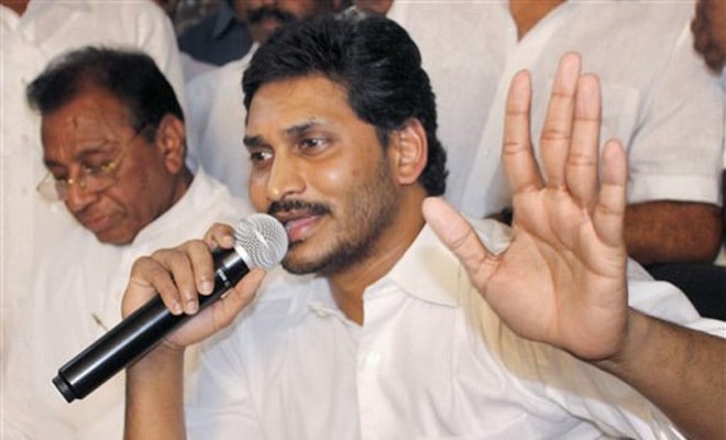 Jagan blasts Centre over creation of Telangana,calls for 72-hour bandh ...