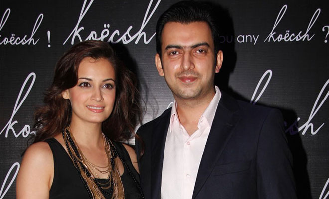 Blessed to have a partner like Sahil: Dia Mirza | Bollywood News - The ...