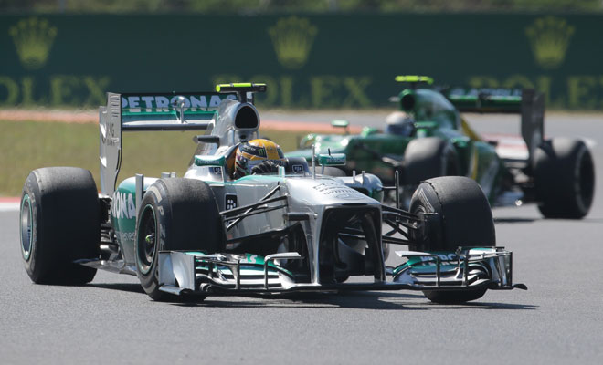 Lewis Hamilton fastest in Korean practice | News Archive News - The ...