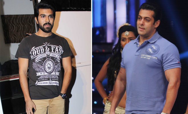 Salman Khan to team up with Ram Charan | Bollywood News - The Indian ...