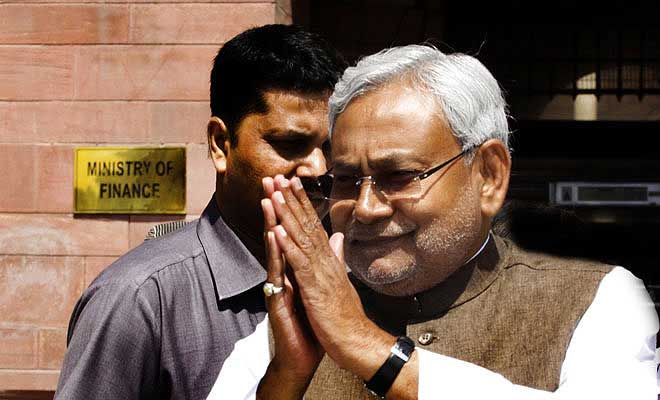 BJP seeks prosecution of Nitish Kumar in fodder scam | India News - The ...