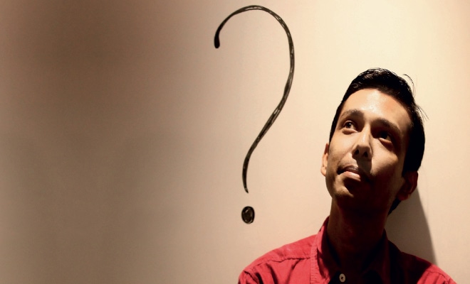 The Question Man | Entertainment-others News - The Indian Express