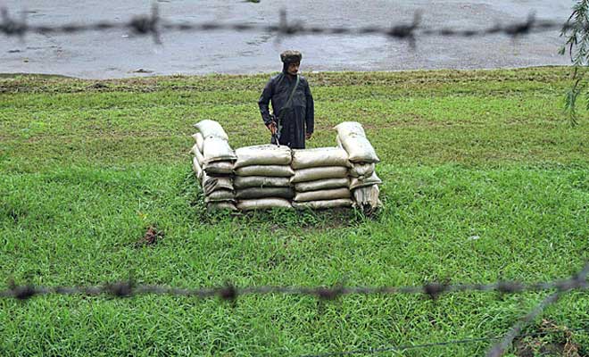 Pakistan violates ceasefire for the third time in 24 hours | India News ...