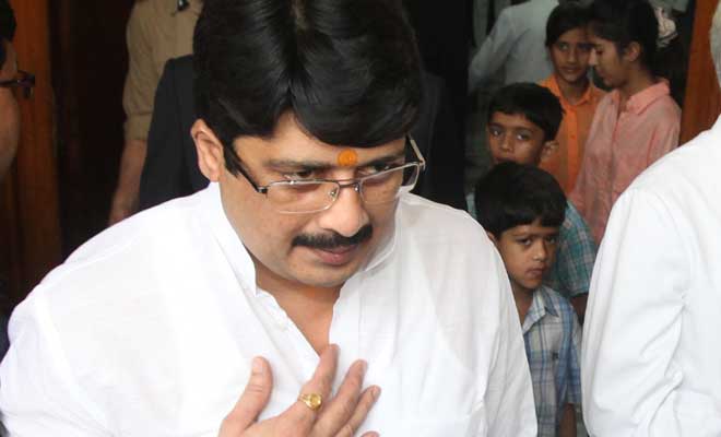 Controversial MLA Raja Bhaiya back in Akhilesh cabinet | India News ...