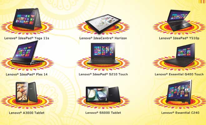 Lenovo offers gifts worth Rs 799-Rs 10k on purchase of IdeaPad ...