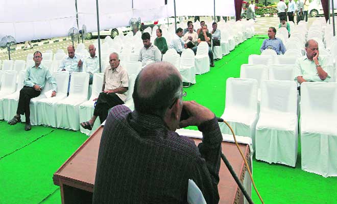 HUDA auction: Three out of 25 sites sold | Chandigarh News - The Indian ...