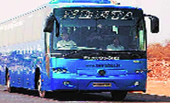 Private bus operators cash in on festive season,hike fares by 100 per ...