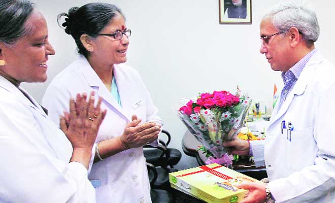 There should be no waiting list for cancer,says new AIIMS director ...