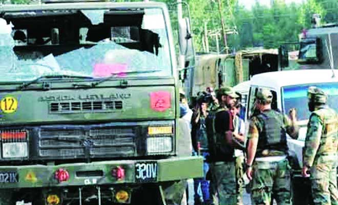Samba attack: Armoured unit used 5 tanks,CO tried to run over terrorist ...