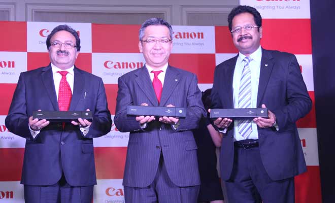 Canon India stakes big on digital homes,launches portable scanner ...