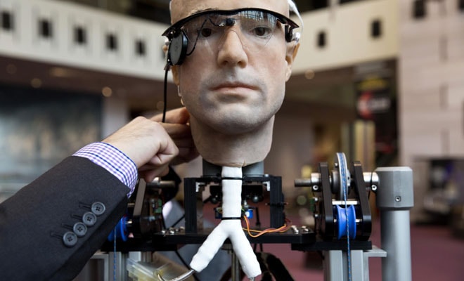 ‘Bionic man’ makes debut at Washington’s Air and Space Museum ...