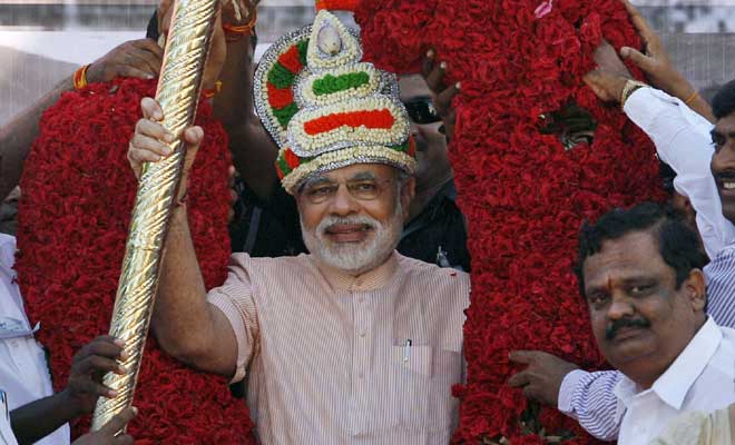 Narendra Modi rakes up black money issue,mocks ASI’s excavation in ...