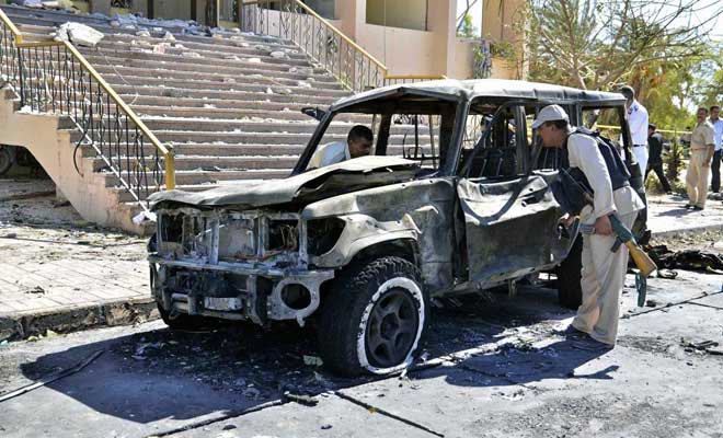 Activists: Suicide vehicle bomb near Syrian capital kills 16 | World ...