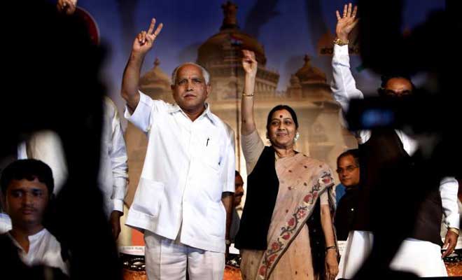 B S Yeddyurappa makes formal move to be part of NDA | India News - The ...