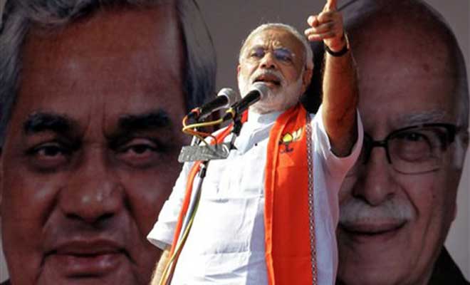 Narendra Modi accused Congress of playing ‘divisive’ politics ...