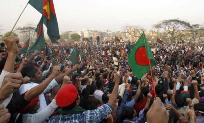 Bangladesh bans rallies,street protests; BNP to defy | World News - The ...