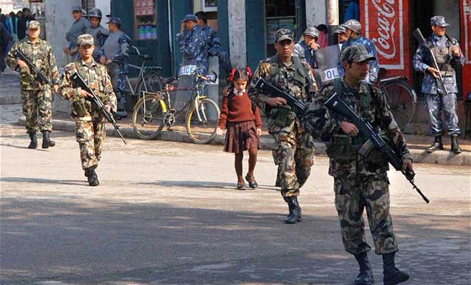 Nepal Begins Deploying Army For Constituent Assembly Polls World News