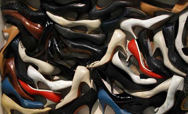 Old soles for new feet: first comprehensive system for recycling shoes ...