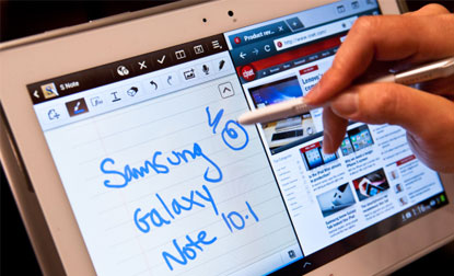 Samsung unveils the new Galaxy Note 10.1 tablet priced at Rs 49,990 in ...