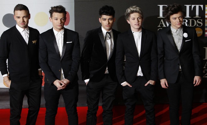 One Direction tops list of richest British celebs under 30 ...