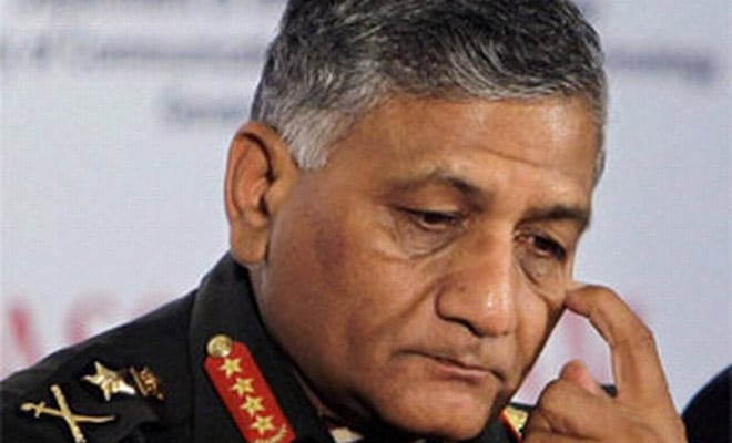 SC orders V K Singh to explain ‘serious statements’,begins hearing ...