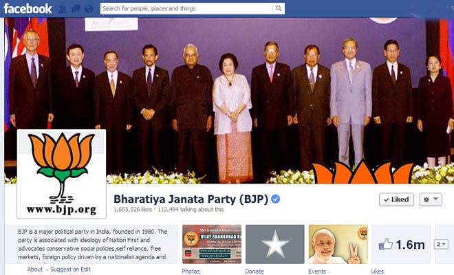 Facebook posts and tweets of political parties,candidates to be ...