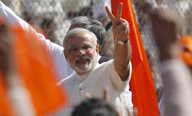 Stage set for Modi rally in Patna today | News Archive News - The ...