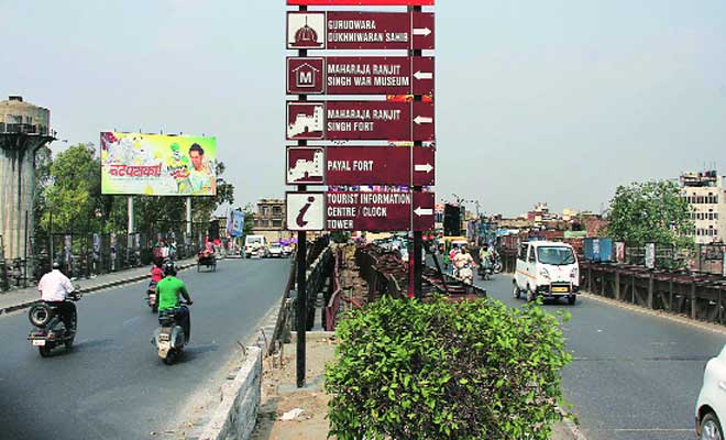 Another bridge above Jagraon bridge? | Ludhiana News - The Indian Express