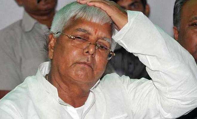 Lalu’s bail plea rejected by High Court | Political Pulse News - The ...