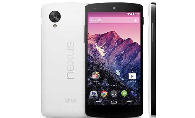 Google launches Nexus 5 powered by Android 4.4 KitKat | Technology News ...