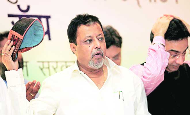 PC-Roy meet fuels new political equation talks | Kolkata News - The ...