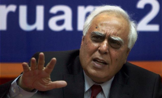 Sibal wants investigation into money spent on Modi rallies | Ahmedabad ...