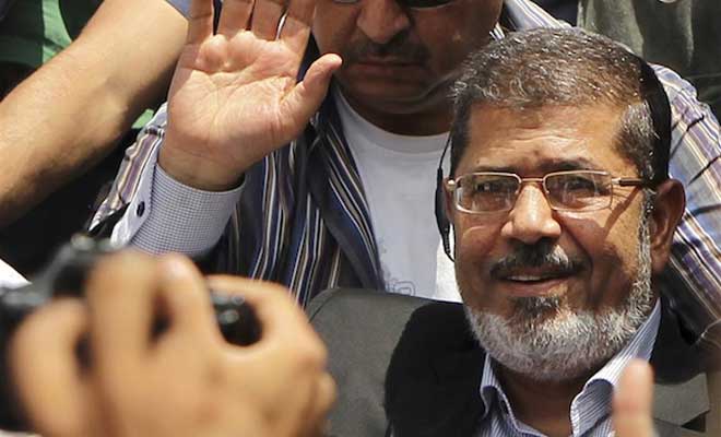 Morsi on trial: Hearing begins as former pres faces jail or death ...