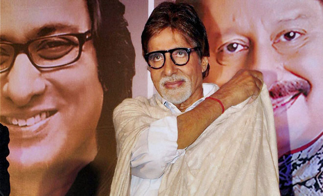 Amitabh Bachchan: I can’t sing that well | Bollywood News - The Indian ...