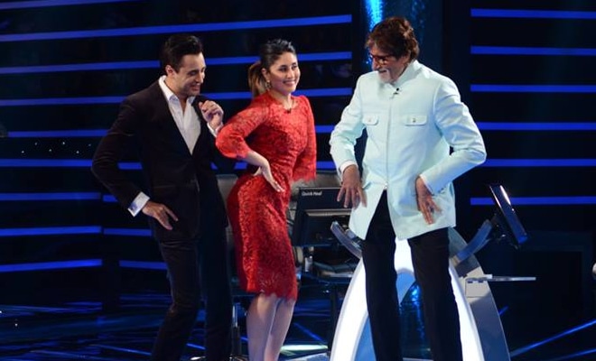 Amitabh Bachchan dances with Kareena Kapoor,Imran Khan on ‘Chingam ...
