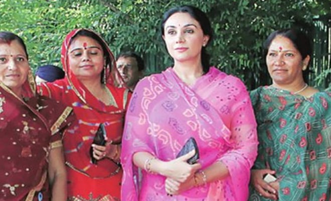 Princess diaries: A day in the life of erstwhile Jaipur royal and BJP ...