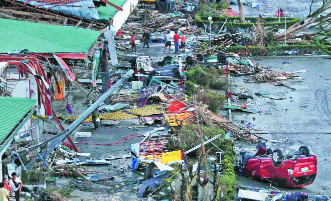Philippines typhoon toll crosses 10,000 | News Archive News - The ...