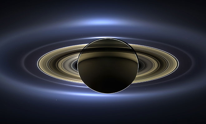NASA releases stunning natural-colour images of Saturn,Earth ...