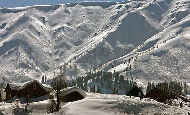 Cold wave grips Jammu Kashmir | India News - The Indian Express