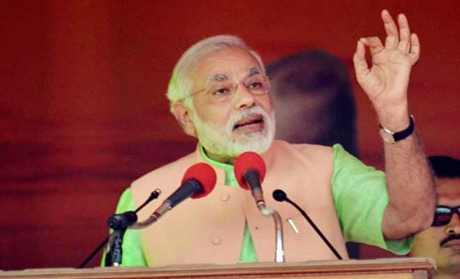 Modi hits back at tea-seller remark,says it reflects SP’s ‘anti-poor ...