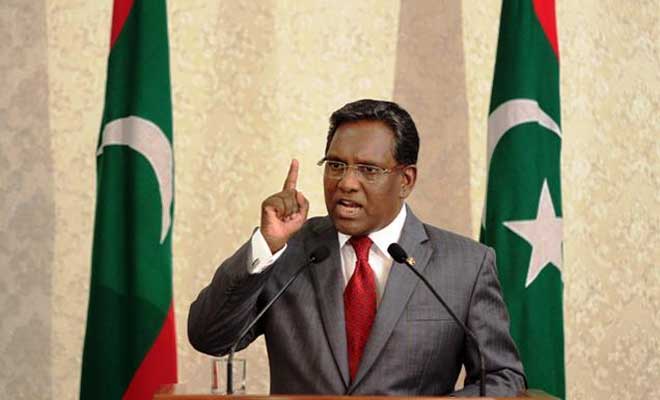 Maldives President steps down ahead of run-off polls | World News - The ...