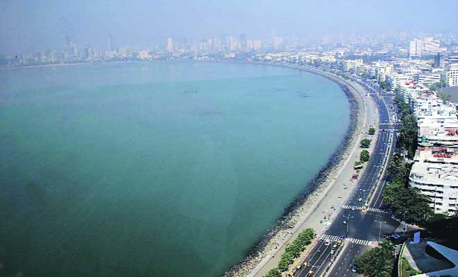 Marine Drive set to get smoother,bids open | Mumbai News - The Indian ...